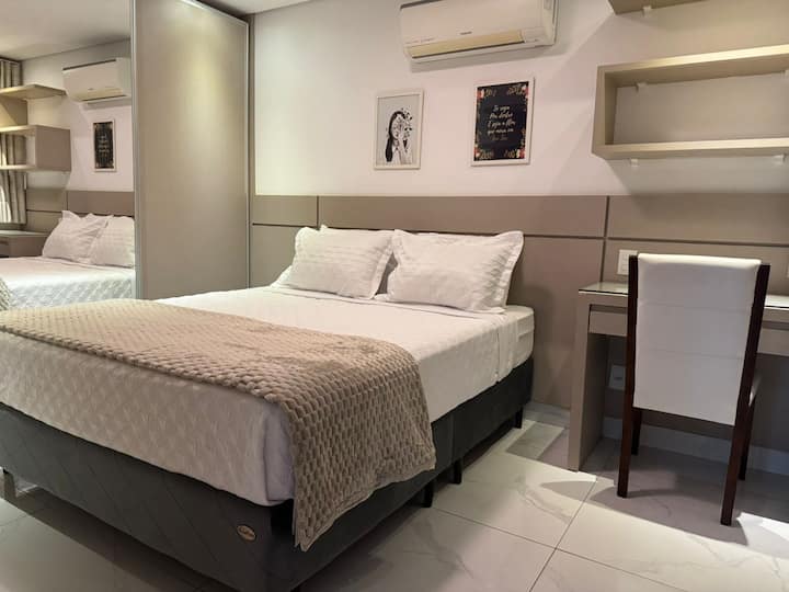 Jardim Goiás Luxo Em Frente Ao Parque Flamboyant - Goiânia