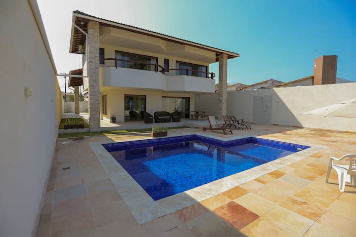 Relax Big: Pool, Ocean View, Paradise
Near Airport - Lauro de Freitas