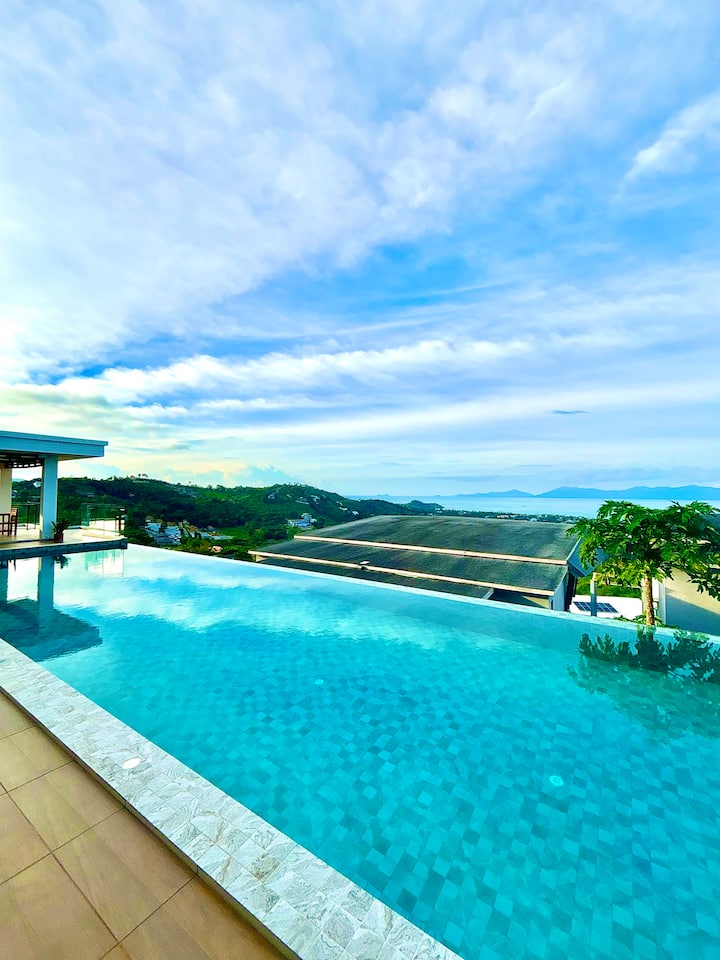 New! •Sunset View Condo• 2 Bedroom Studio - Ko Samui