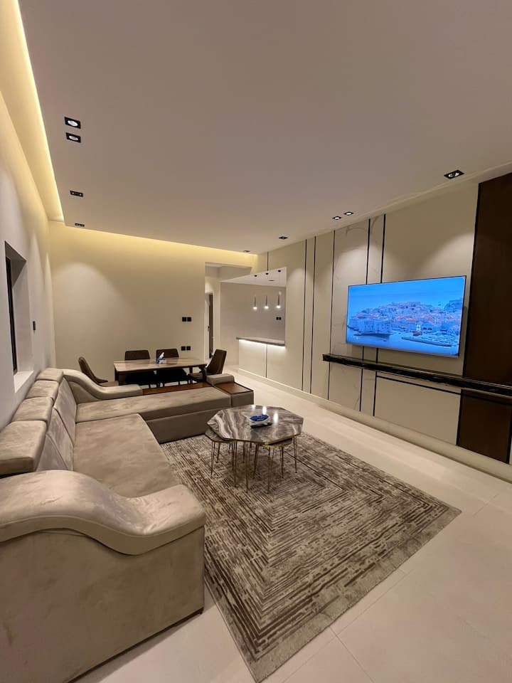 Modren Apartment (دخول ذاتي) حي المنشية -302 - Arabia Saudită