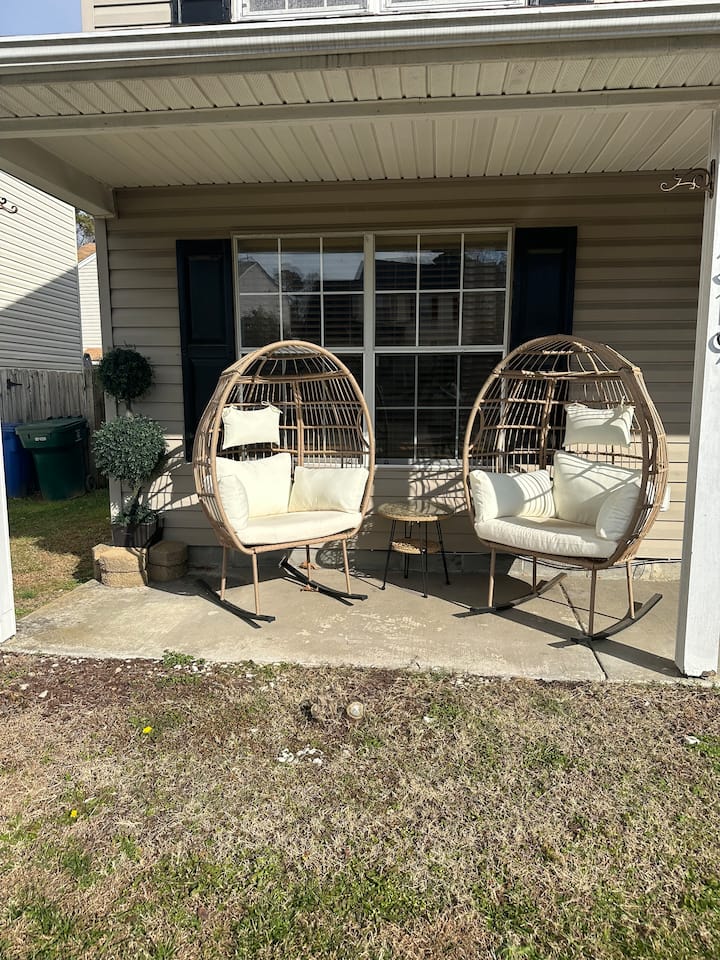 Peaceful Home Away From Home In The City - Newport News, VA