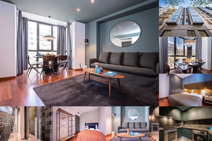 Nice 3 Bedr Flat 2 Bathr In L'eixample 6 People - 