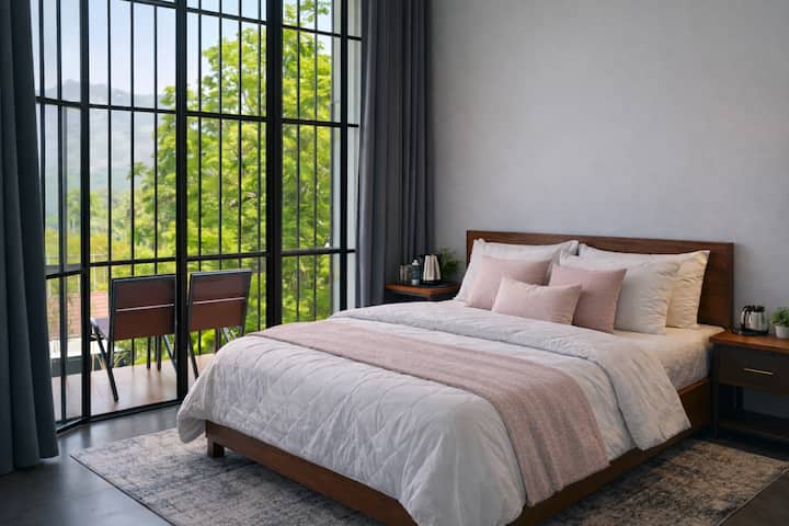 Premium 2 Bedroom A/c Mountain View Duplex Villa - Kerala