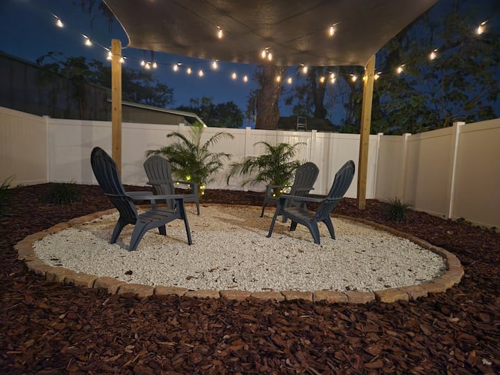 2br Home Private Yardnear Usf*buschgardens*casino - Tampa