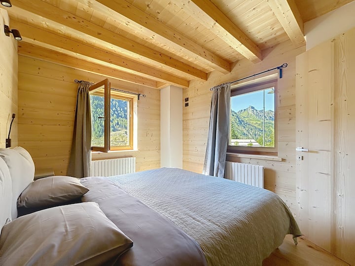 Arabba-chalet Sole Delle Domoliti-suite Burz - Alta Badia