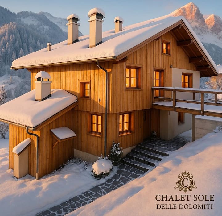 Arabba-chalet Sole Delle Domoliti-suite Burz - Alleghe
