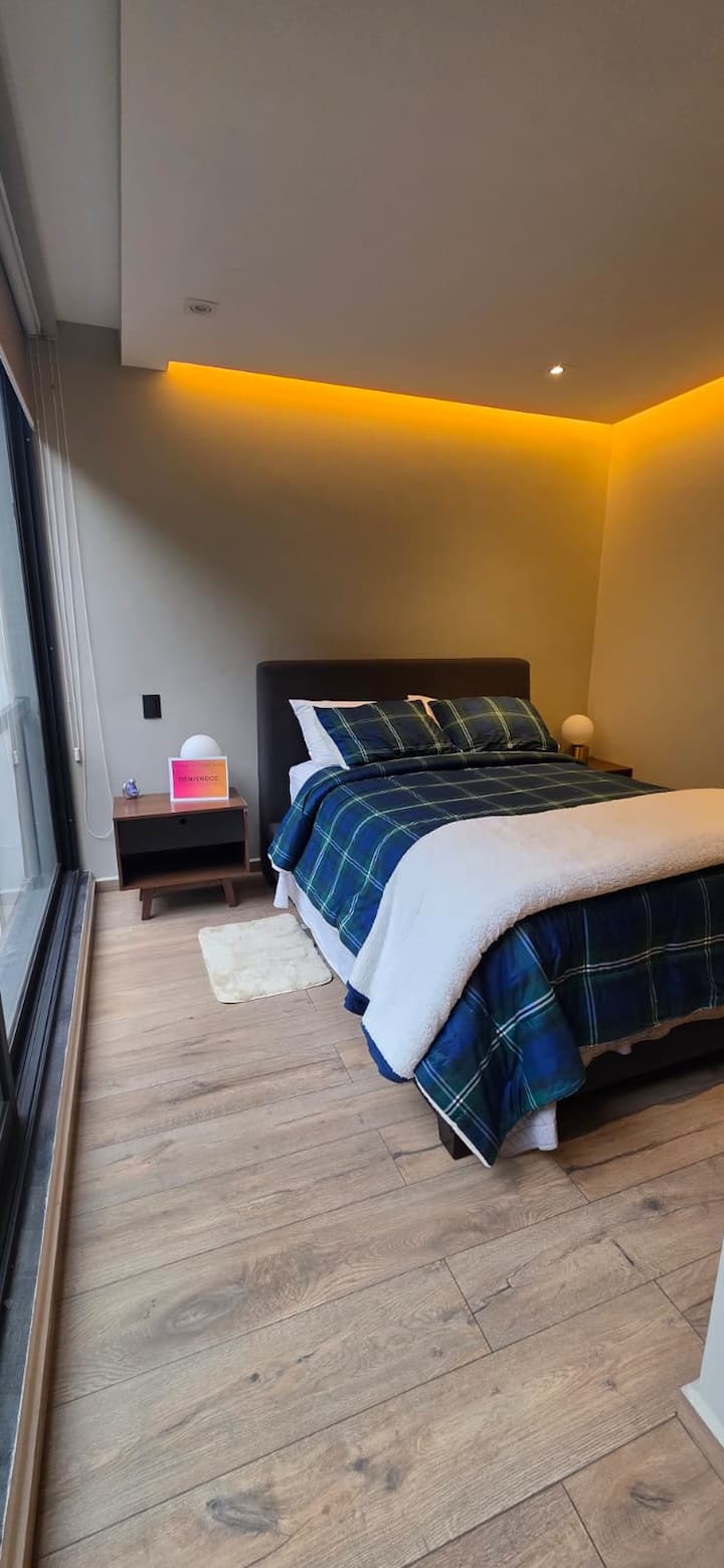 Stunning Aparment, Quiet, Prime Location Reforma - Mexico City
