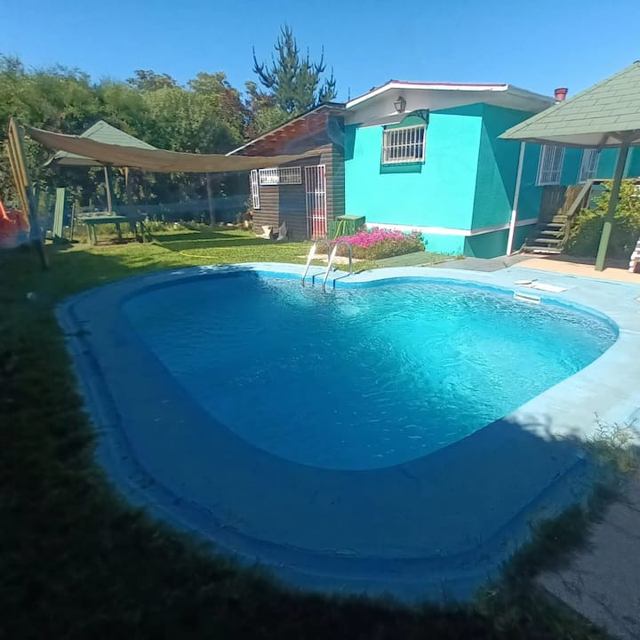 Casa En Algarrobo, Vecino Al Humedal. - El Quisco