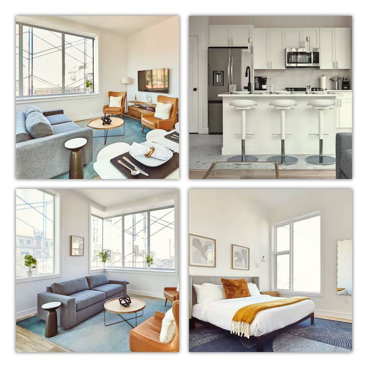 2br Loft • Steps To Path, Dining & Nyc Views - Hoboken, NJ