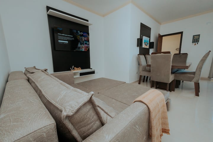 Apartamento Muito Bem Equipado Em Itapoá - Itapoá