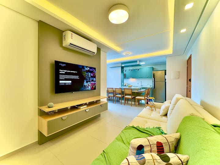 Pé Na Areia C/ Piscina E Churrasqueira Privativa. - Barra Velha