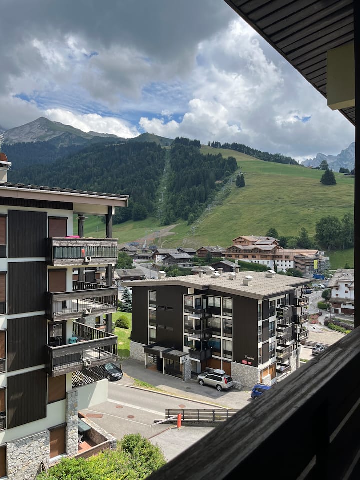 Plein Centre, Avec Parking ! Face Aux Pistes - La Clusaz