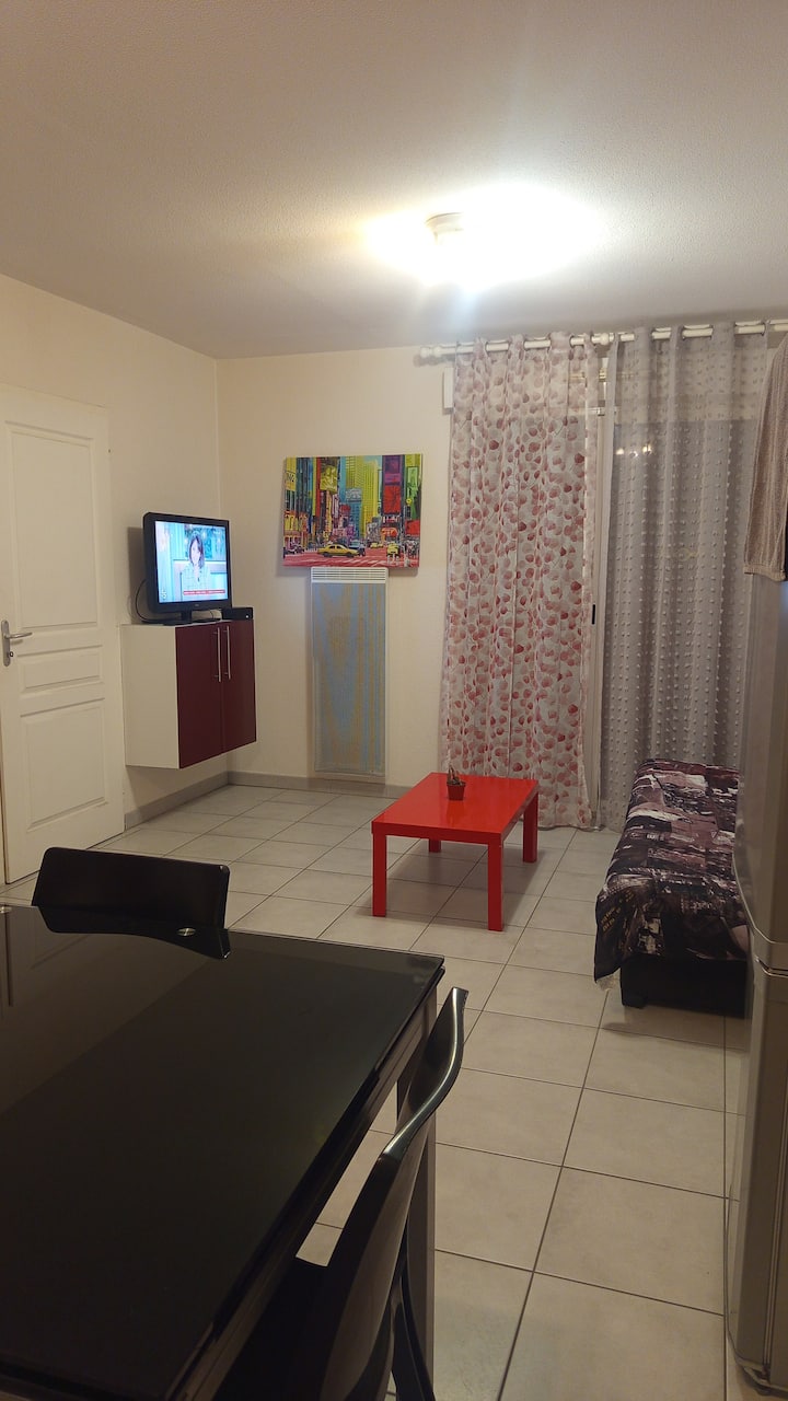 Appartement Agréable, Secteur Théâtre, Arena - Narbonne