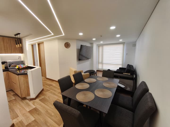 New Sunset. Confort Y Ubicación Norte Bogotá (202) - Bogota