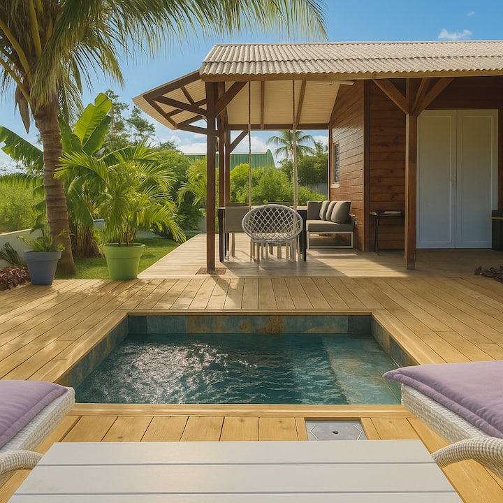 Ti Mangos C'est Tranquillité, Quiétude, Détente - Guadeloupe