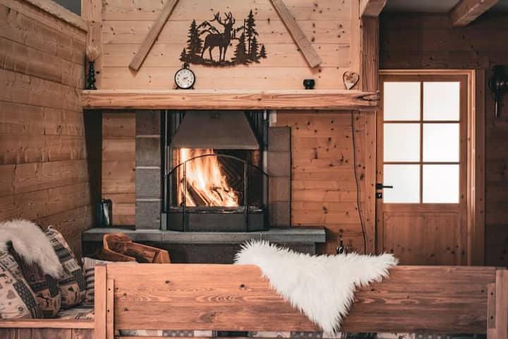 L’escapade Au Chalet – Spa & Sauna Des Volcans - Le Lioran (Super Lioran)