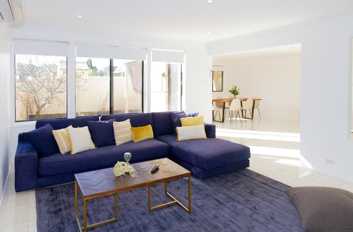 Sunny & Spacious Family Retreat 30 Min To City Cbd - Fairfield