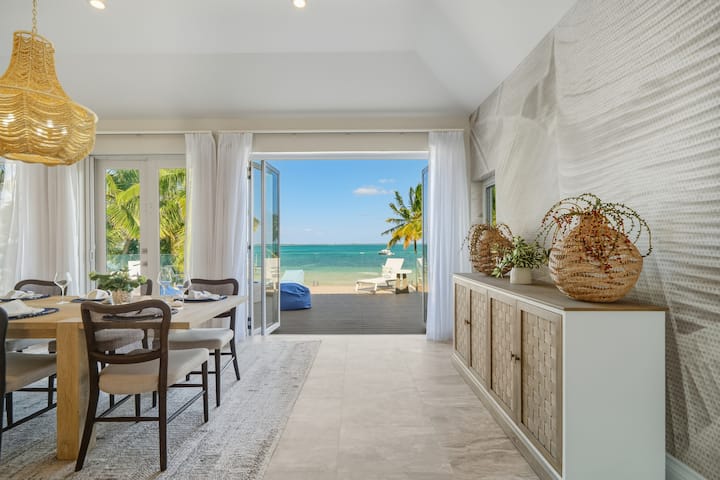 Ocean Palms: Luxury Beachfront Home + Ocean Access - Nassau