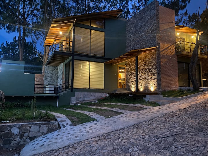 Cabaña El Atardecer! - Michoacán