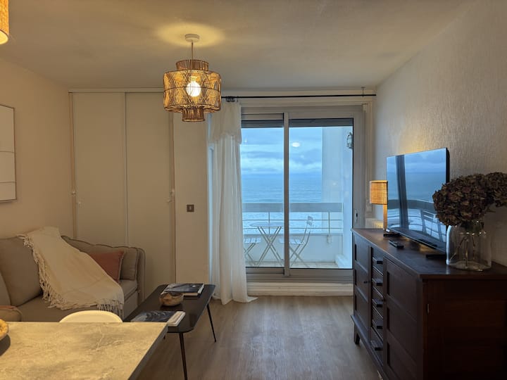 Hondartza - Front De Mer, Centre Ville, Piscine - - Biarritz