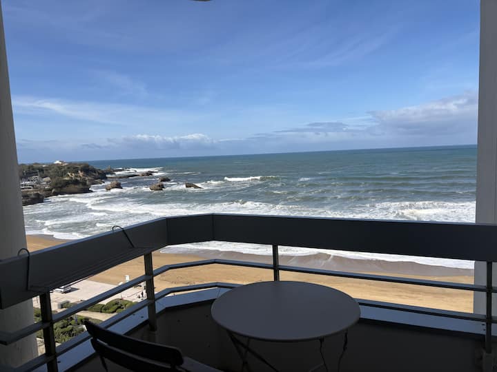 Hondartza - Front De Mer, Centre Ville, Piscine - - Biarritz