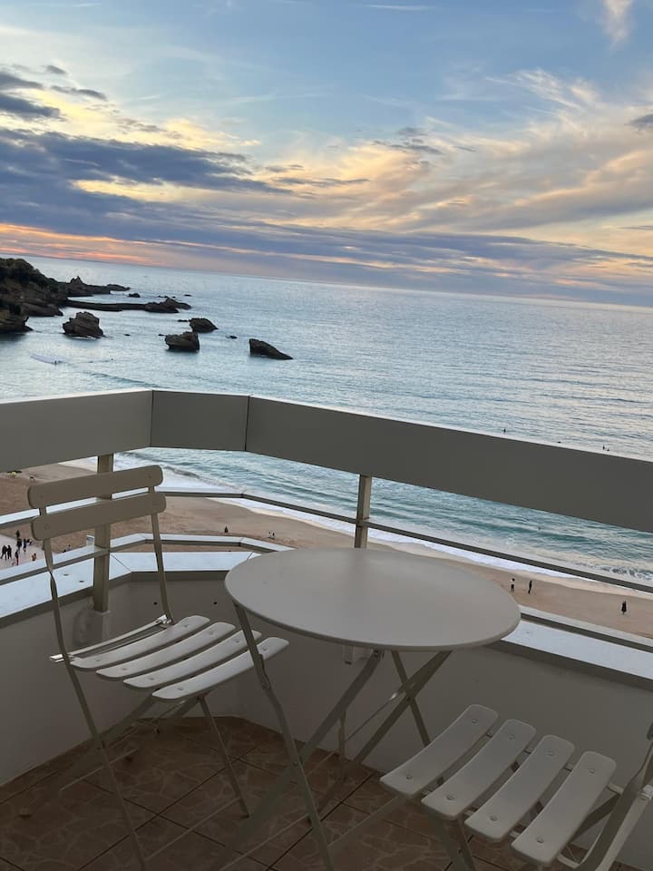 Hondartza - Biarritz Vue Mer Grande Plage- - Biarritz