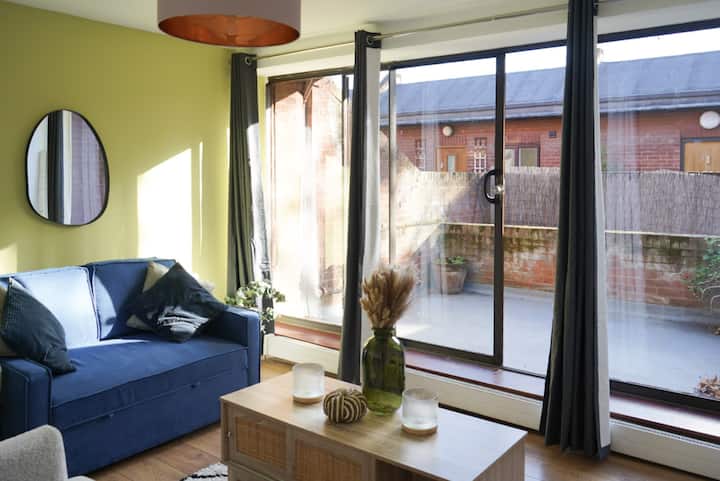 Spacious 3br London Flat | Near Euston | Sleeps 6 - Londres