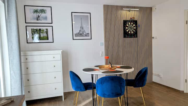 Fewo Vroni - Wohlfühlambiente Mit Stil Und Terasse - Ebern