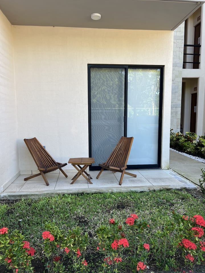 Hermoso Departamento A 10 Minutos De La Playa. - Puerto Morelos