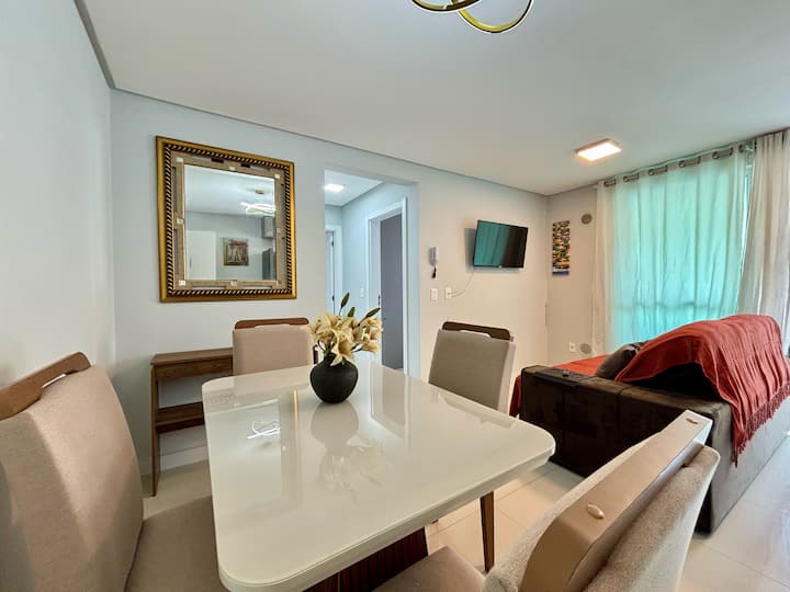 Hospedagem Horizonte | Jardim Praia Mar | 900m Mar - Itapema