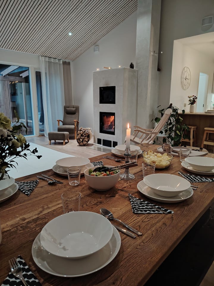 Upea Paritalo Käyrälammen Läheisyydessä - Kouvola