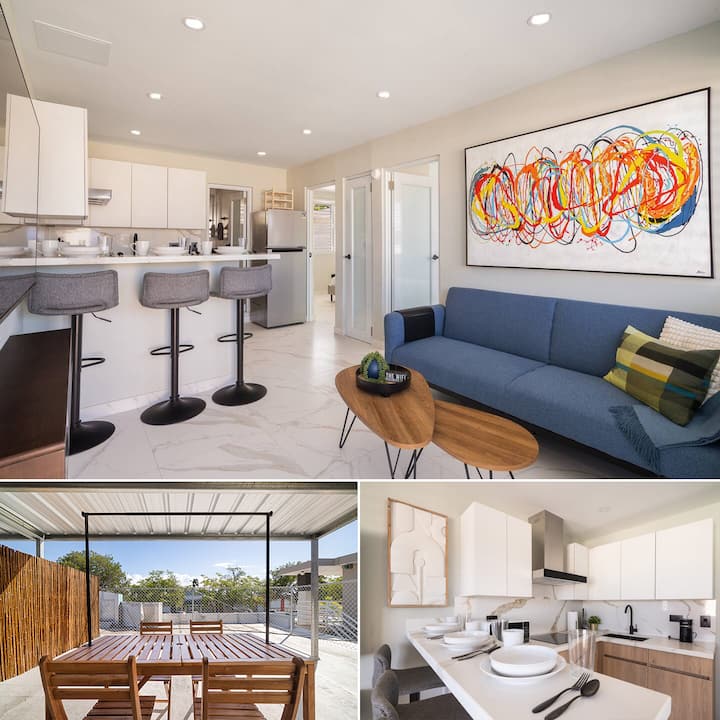 Moonjoy Chic 2br Apartment Private Patio - Canóvanas