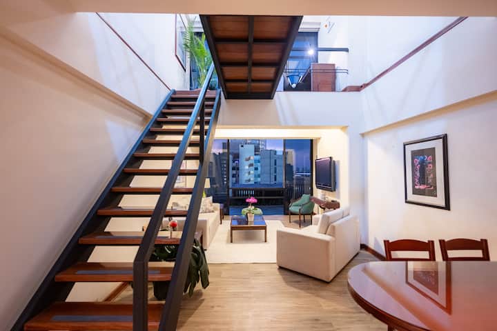 Elegante Apartamento Con Piscina - Lima