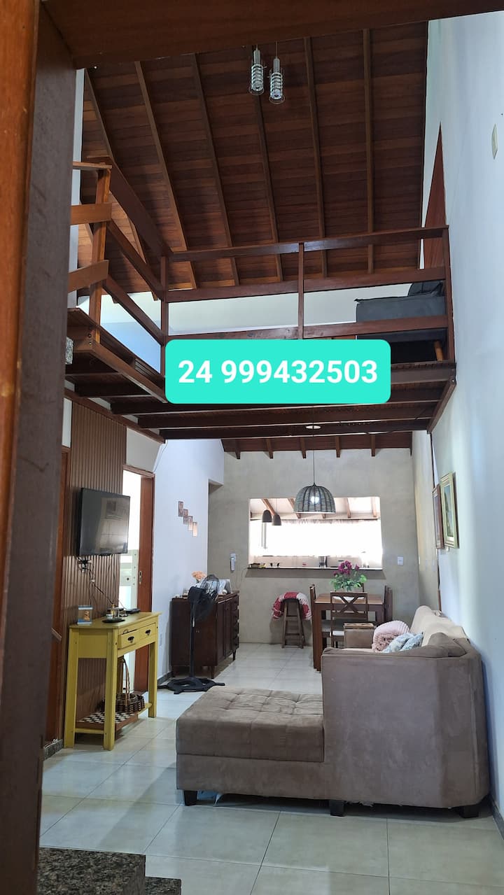 Casa 05 - Grande Família - Angra dos Reis