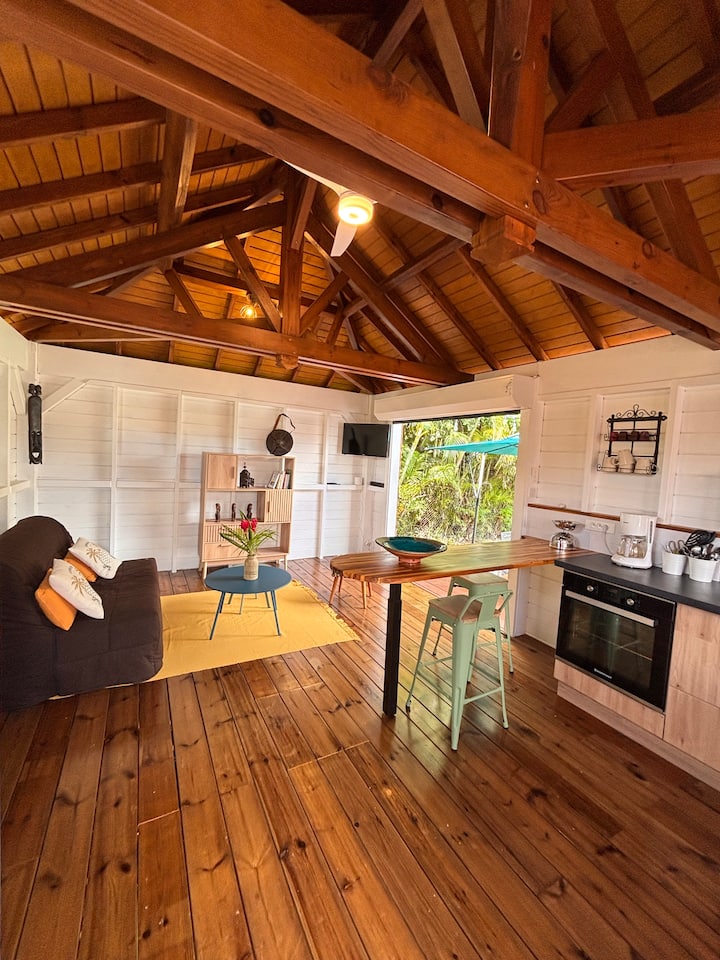 Bungalow Cosy-calme, à Proximité Des Plages - Guadeloupe