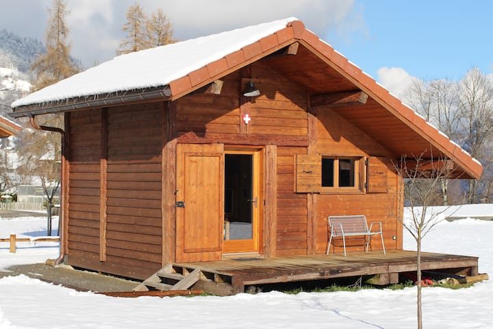 Mazot Rochefort - Cordon - Mont-blanc - La Giettaz