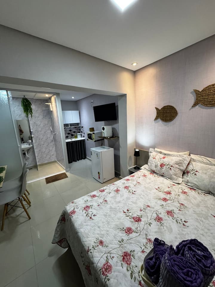 Estúdio Bem Localizado, Pratico E Aconchegante! - Mato Grosso (estado)