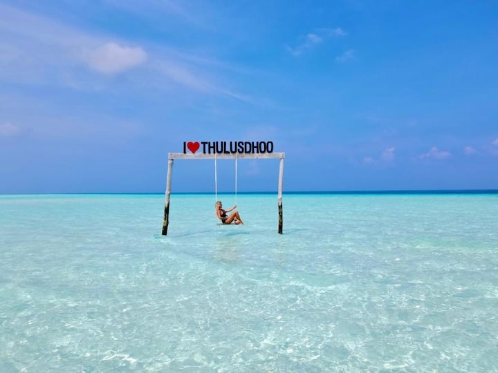 Amazing Guesthouse Near Beach & Surf - Maldives