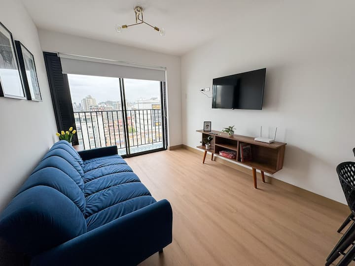 Hideaway 1br Apt. In Barranco @Altohost - Lima