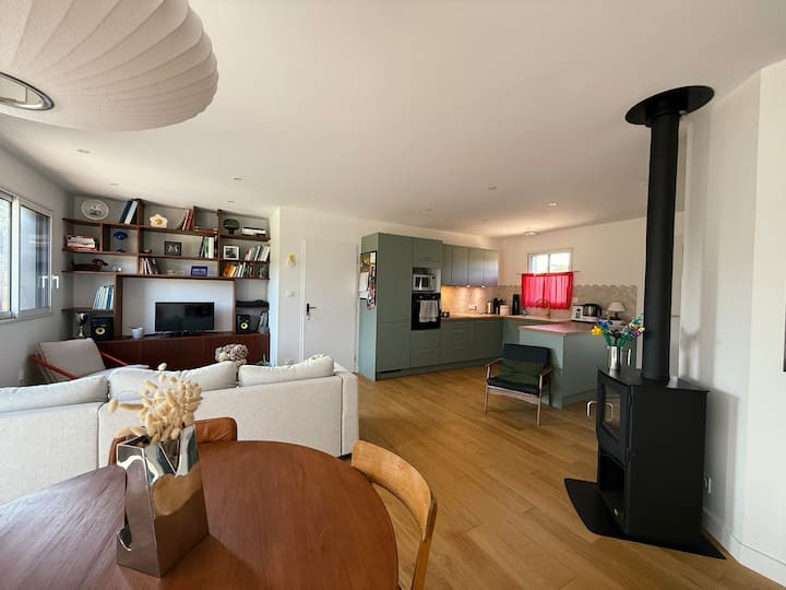 Petite Maison Avec Poêle à Bois - Sallertaine