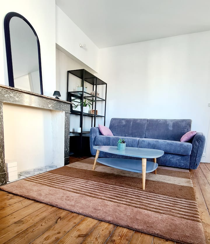 Charmant T2 Rénové à 2 Pas Du Port Et De La Plage. - 라로셸