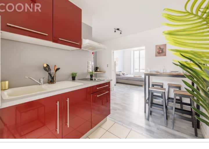 F2 Cosy En Hyper Centre - Montluçon