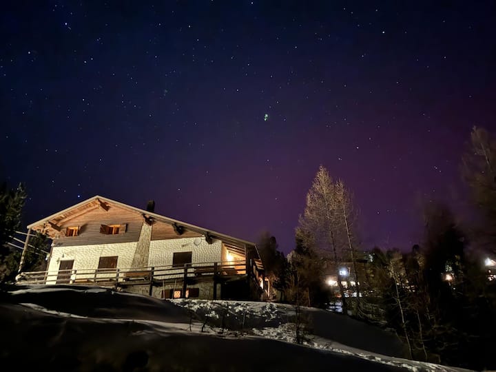Baita "Tana Del Lupo" - In Front Of The Skilift - Sestriere