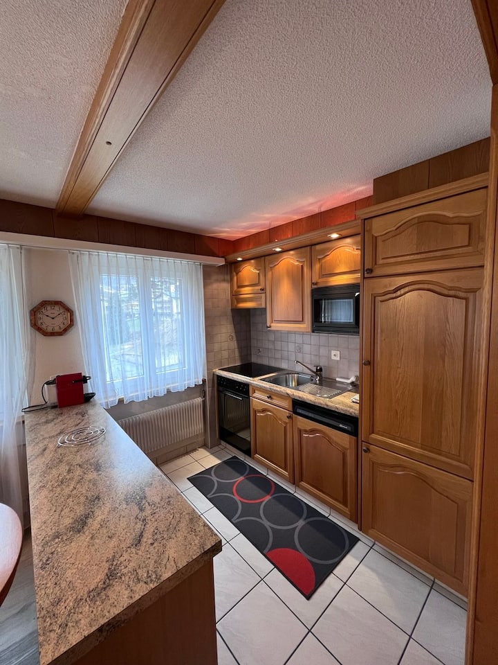 Ferienwohnung In Leukerbad Im Haus Valère B141 - Leukerbad