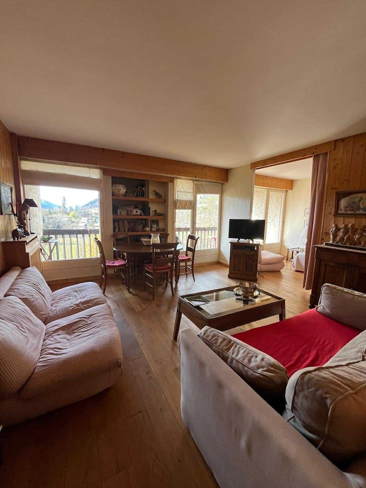 Au Cœur De Megève - Lacs Jovet