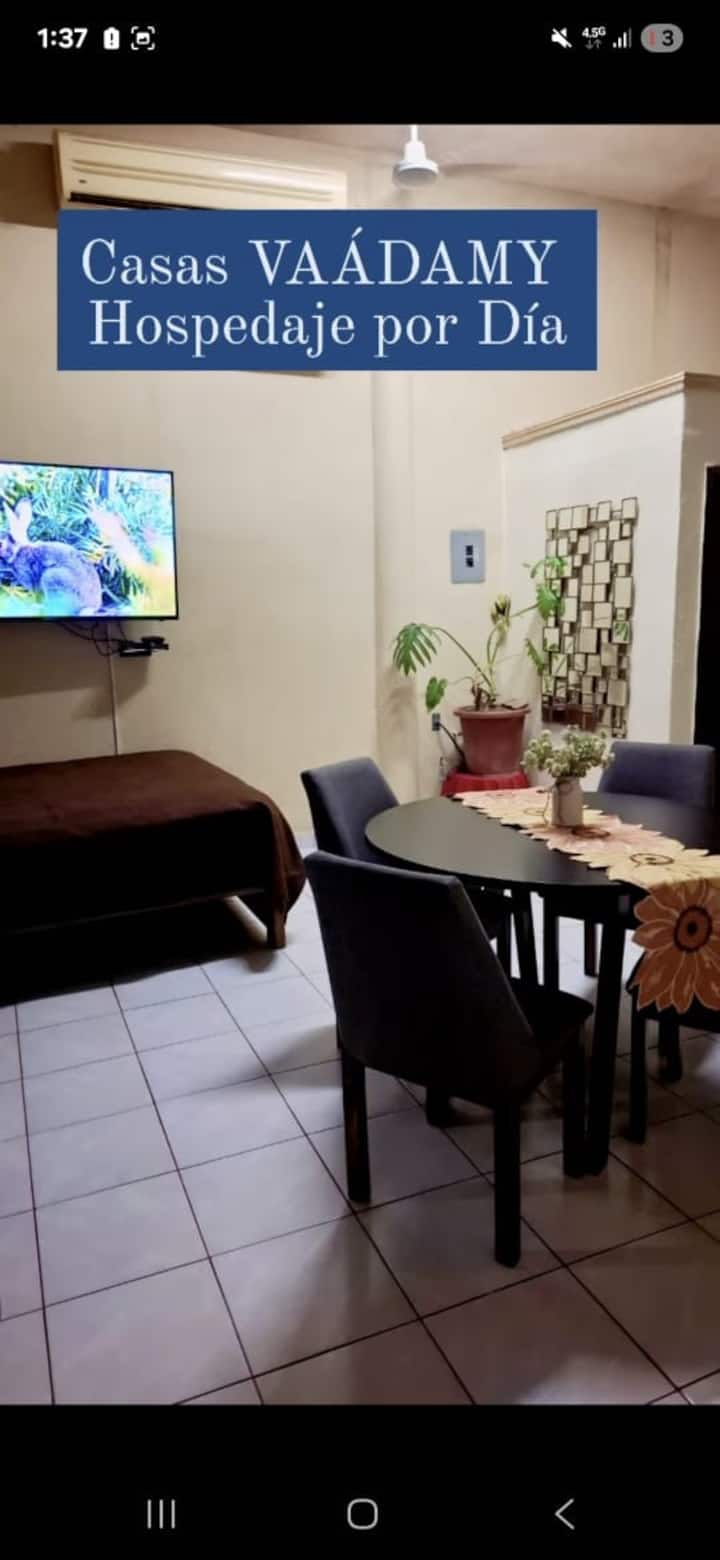 Loft Privado Para 6 Familiar - Loreto, México