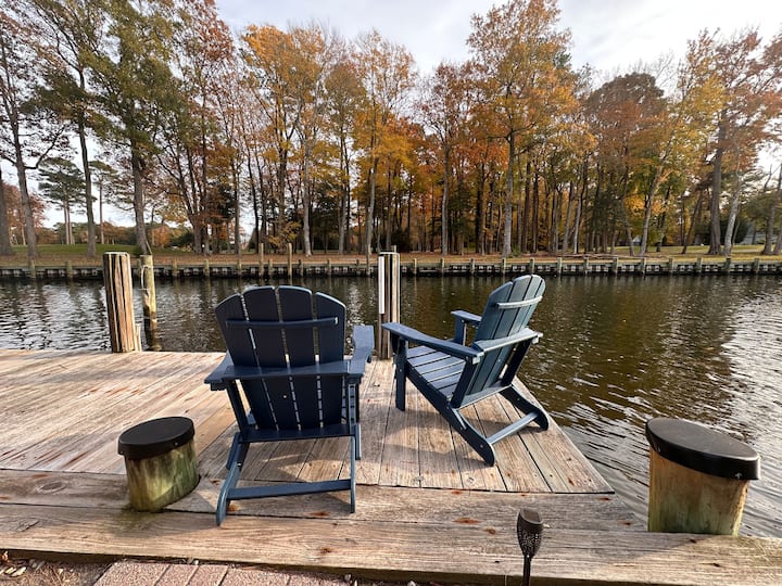 Birdies By The Bay | Waterfront & Private Dock - Ocean Pines, MD