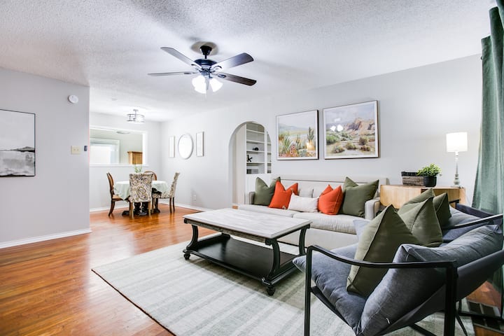 River Oaks Retreat - Walkable To Goodfellow Afb - San Angelo, TX