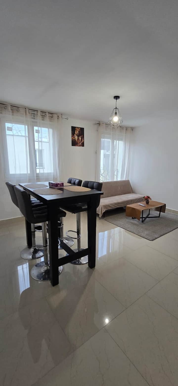 Cosy Appartement 20 Min Du Centre De Paris - Sevran