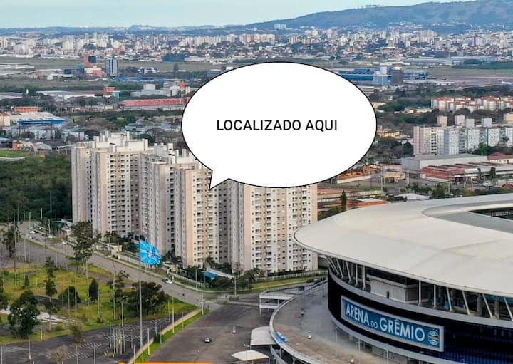 Ap Próximo Aeroporto, Ao Lado Da Arena Do Grêmio. - Canoas